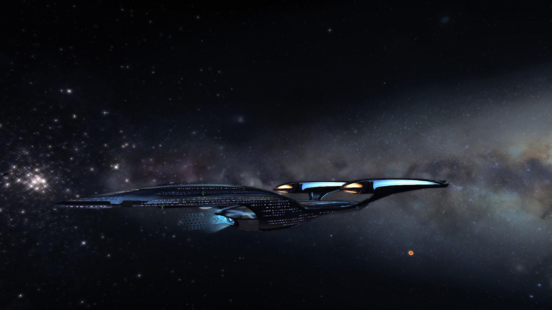 Odyssey Class Starship 12 By Moroom On Deviantart
