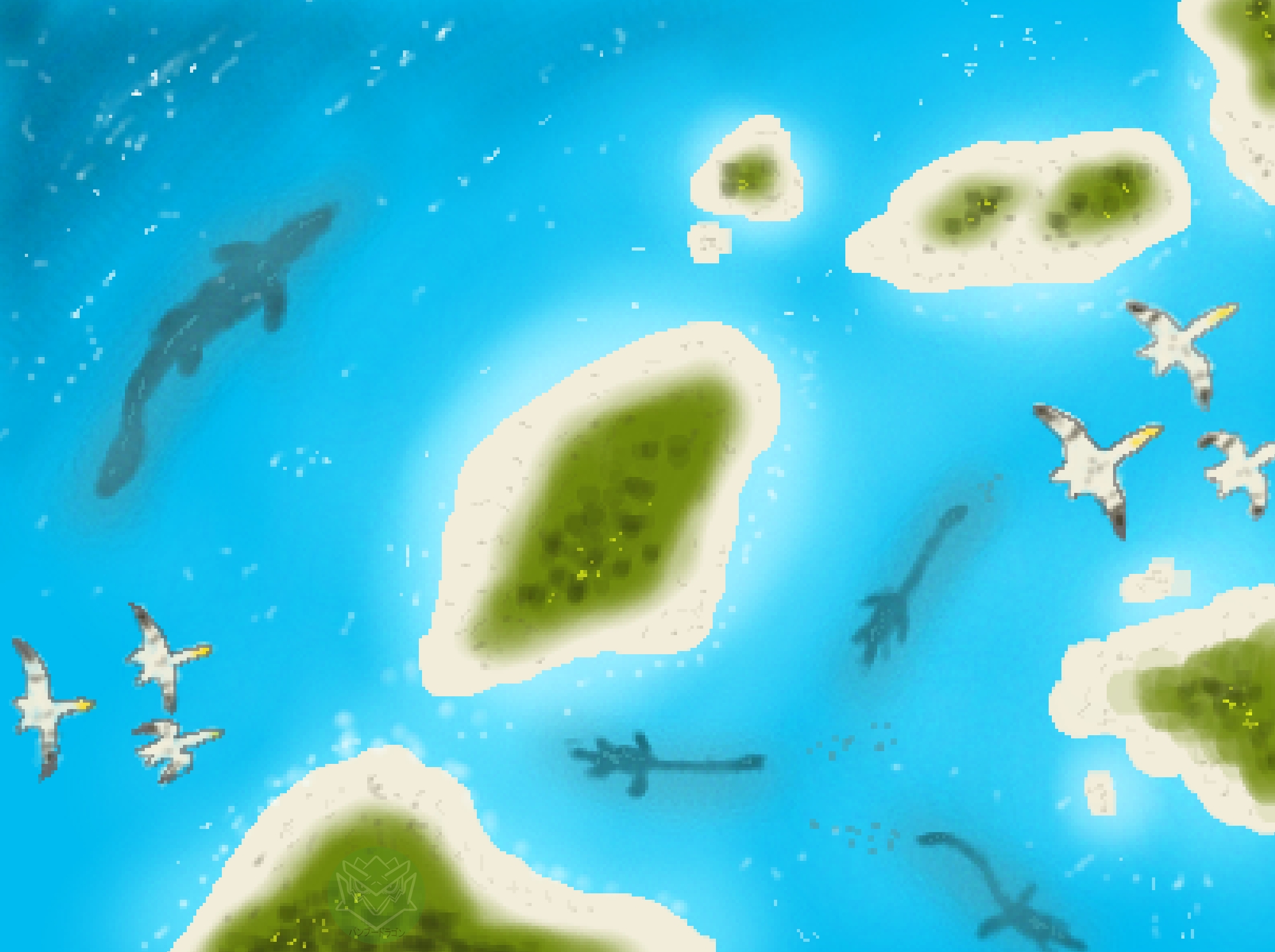 Shallow Archipelago by BangBooDoragon on DeviantArt