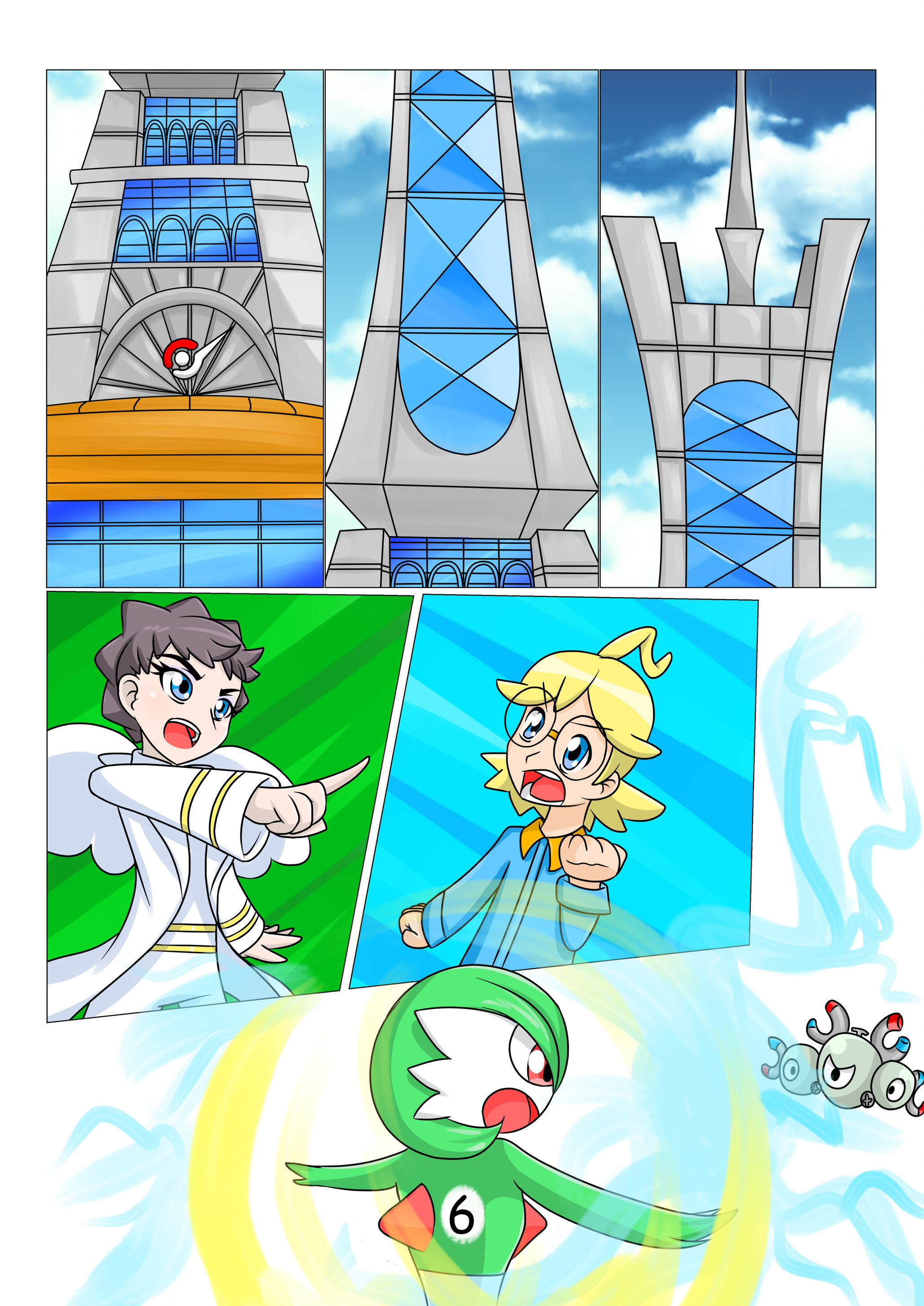 Pokemon TF manga page7 by tetokasane-04 on DeviantArt