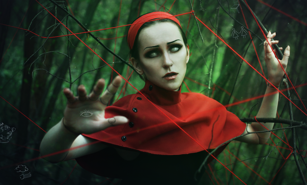 The Path - Scarlet [COSPLAY] (1) by AliceYuric on DeviantArt