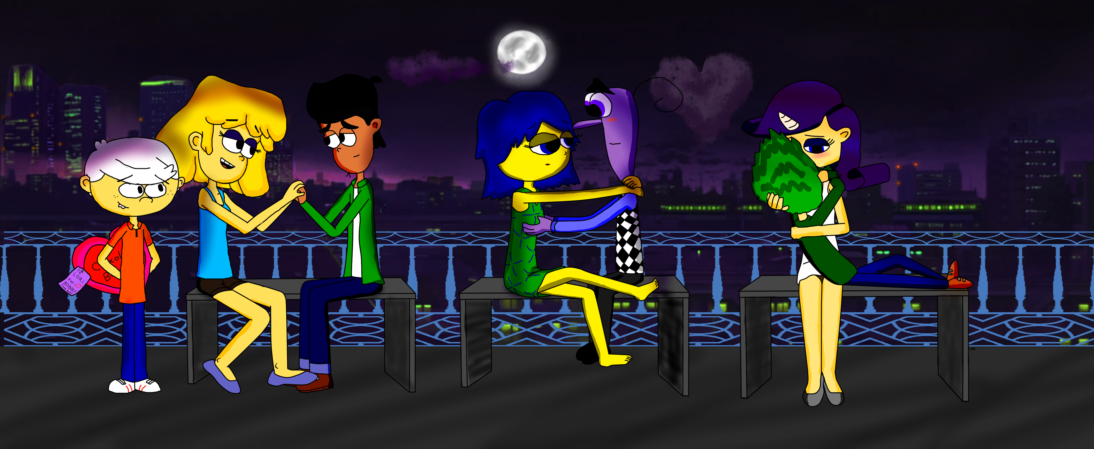 Joy X Fear on Inside-Out-Shippings - DeviantArt