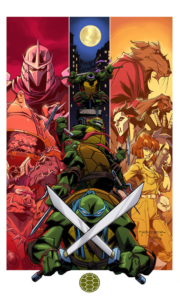 TMNT 1987 by KharyRandolph on DeviantArt