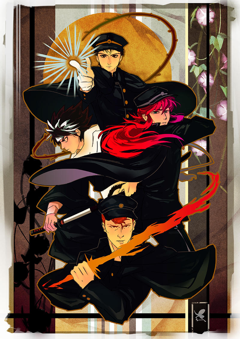 Yu Yu Hakusho Favourites By Destinyssky On Deviantart