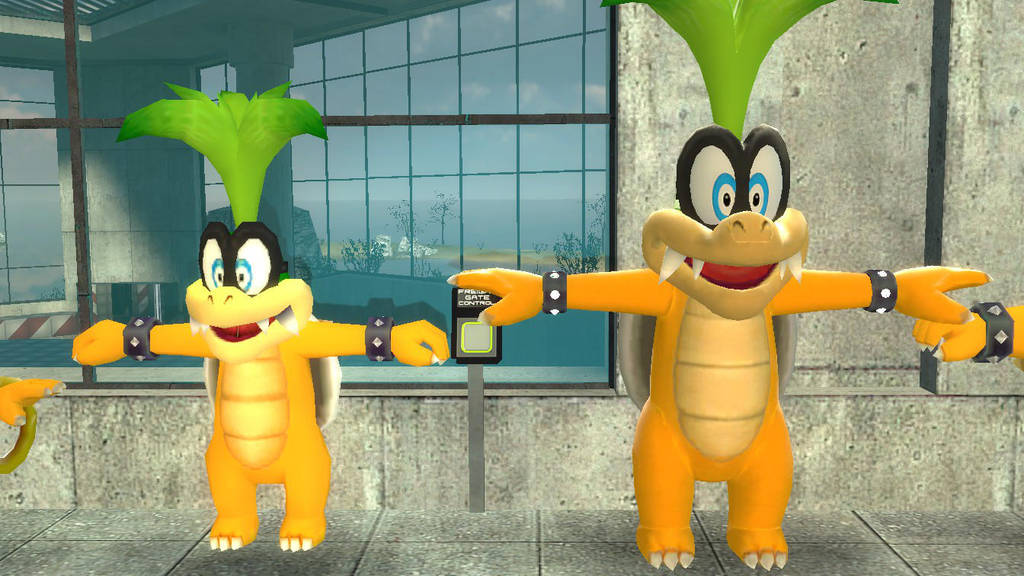 NSMBW - Current (Iggy Koopa) by SuperGemStar on DeviantArt