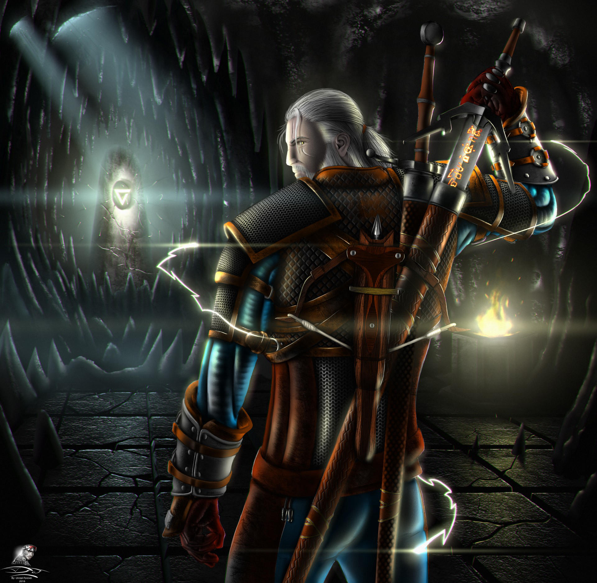 The Witcher III Wild Hunt - FanART by Unreal-Forever on DeviantArt