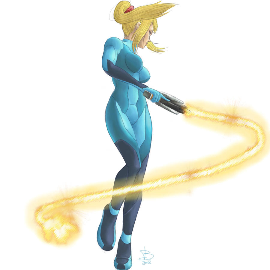 Zero Suit Samus by Callilf on DeviantArt
