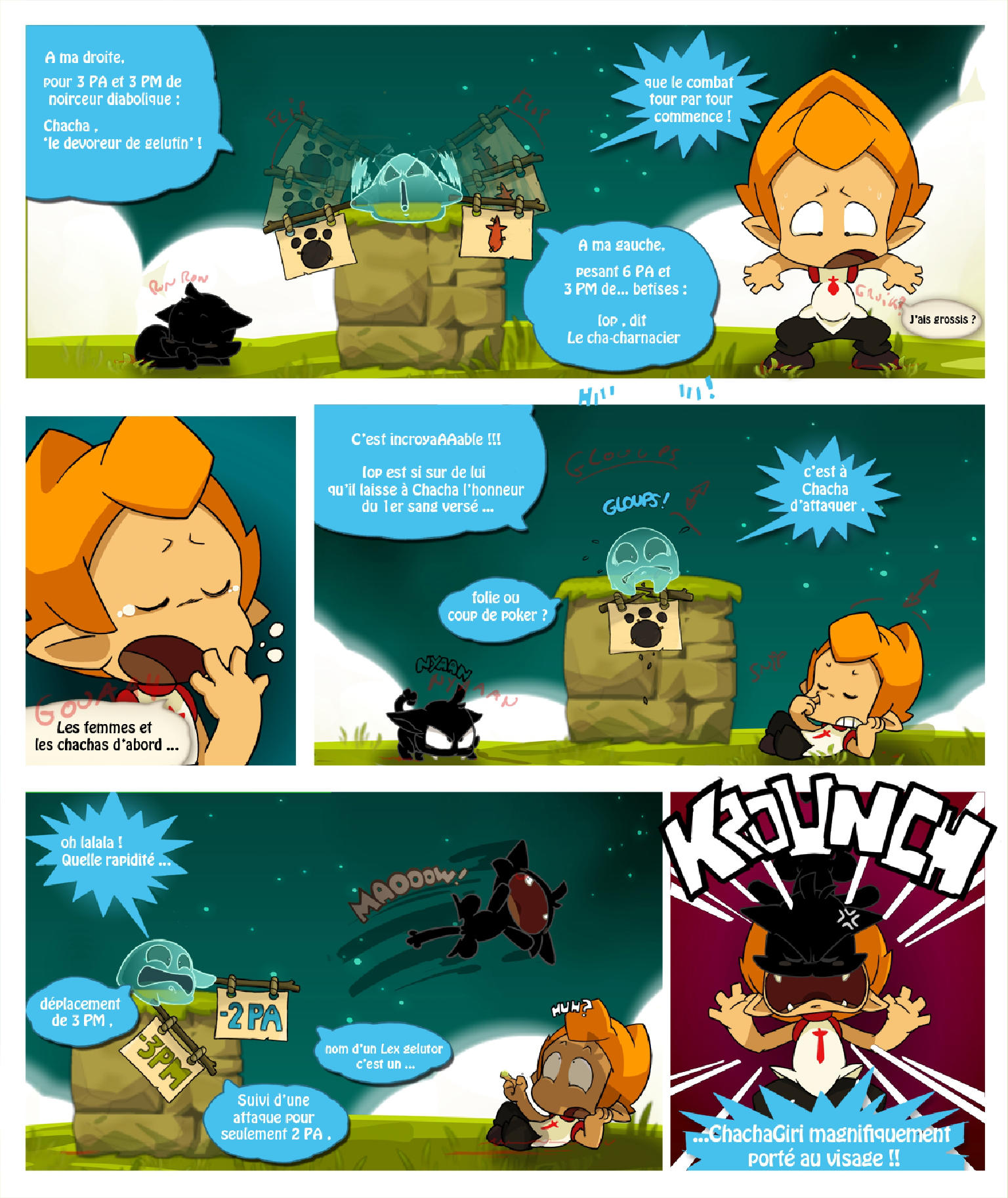 Strip Incarnam Wakfu 3 By Sevpoolay On Deviantart