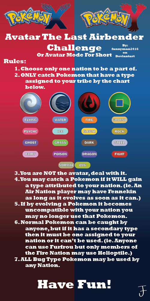 Pokemon: Avatar Mode XY by funnyman2416 on DeviantArt