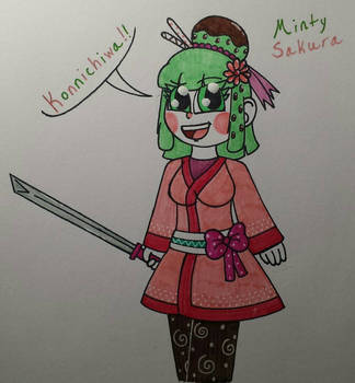 Minty Zaki and Minty Sakura on sugar-rush-speedway - DeviantArt