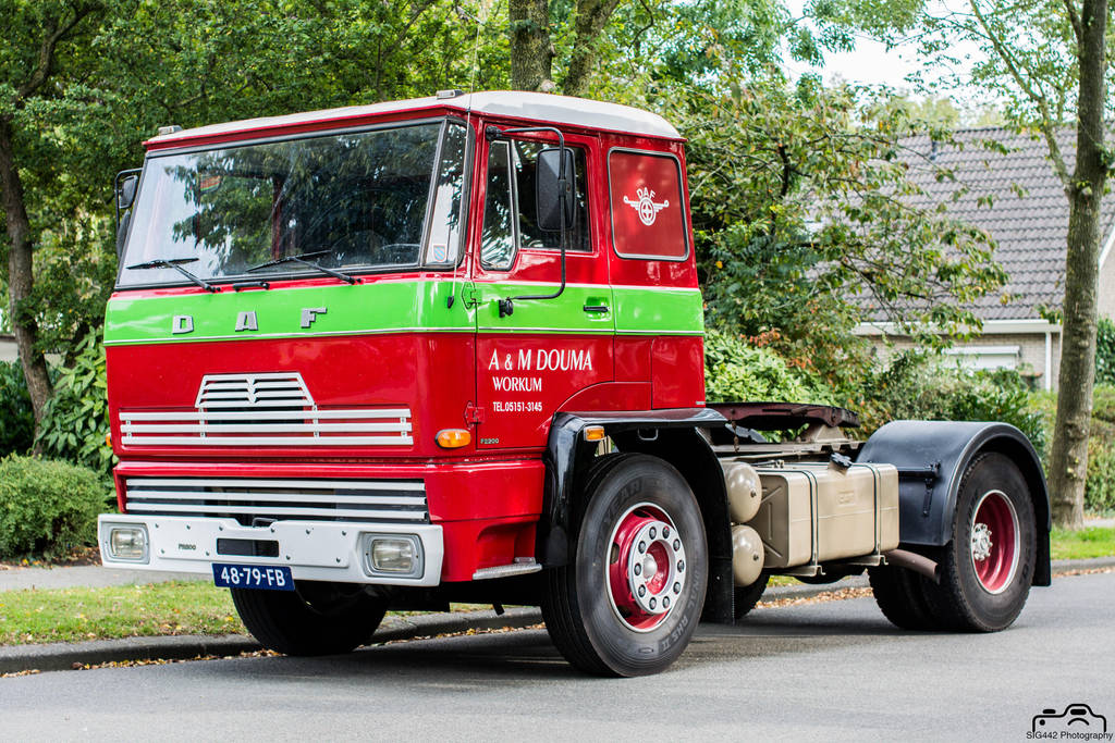 DAF Oldtimer Truck by SIG442 on DeviantArt