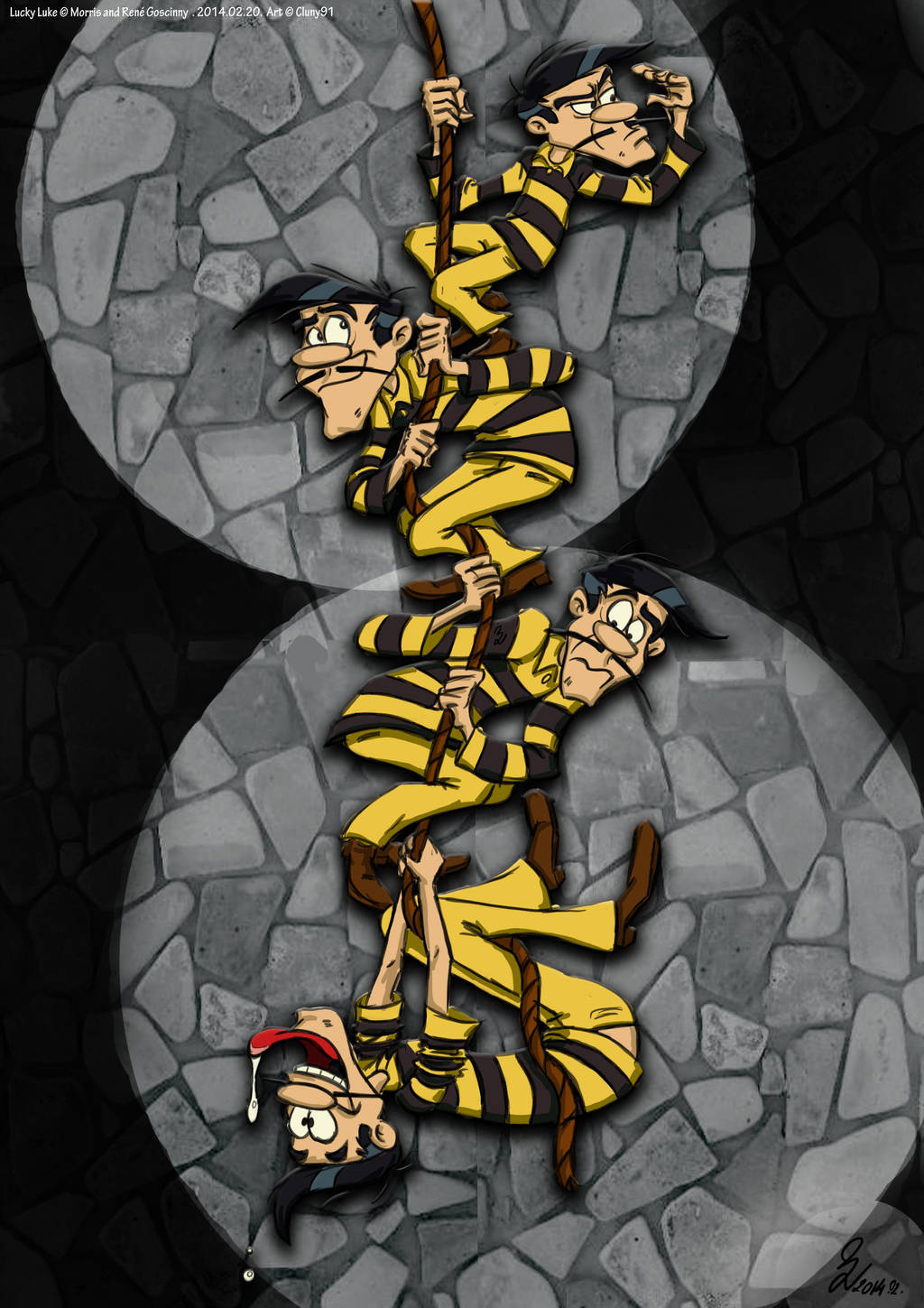 Dalton Brothers Escape by Zoemy on DeviantArt
