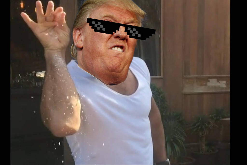 Donald Bea Meme by PeppermintPark101 on DeviantArt