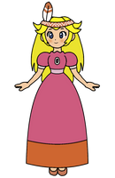 Peach - Warner Bros Mummy Dancer by KatLime on DeviantArt