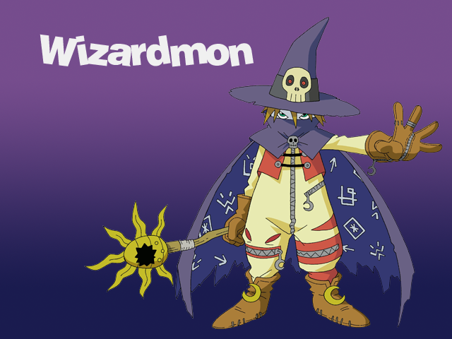 Wizardmon by ArtChanXV on DeviantArt