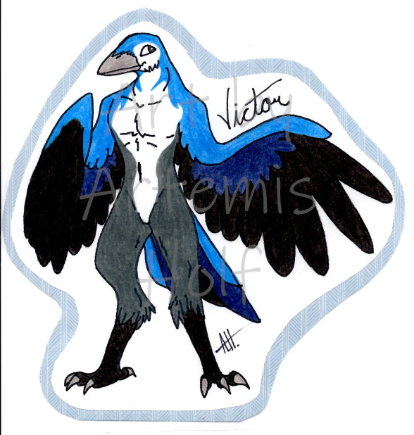 Anthro American Crow Base by samalamb-bases on DeviantArt