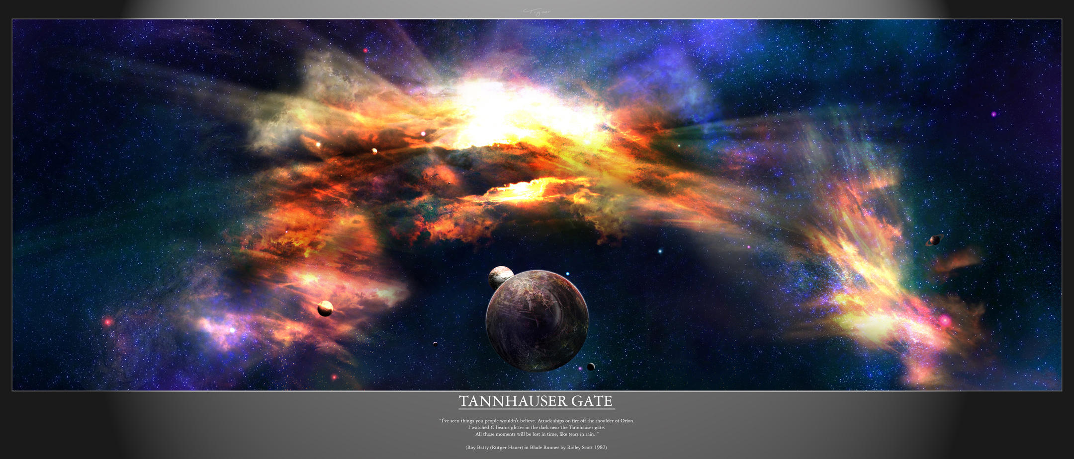 SD - Tannhauser Gate by tigaer on DeviantArt