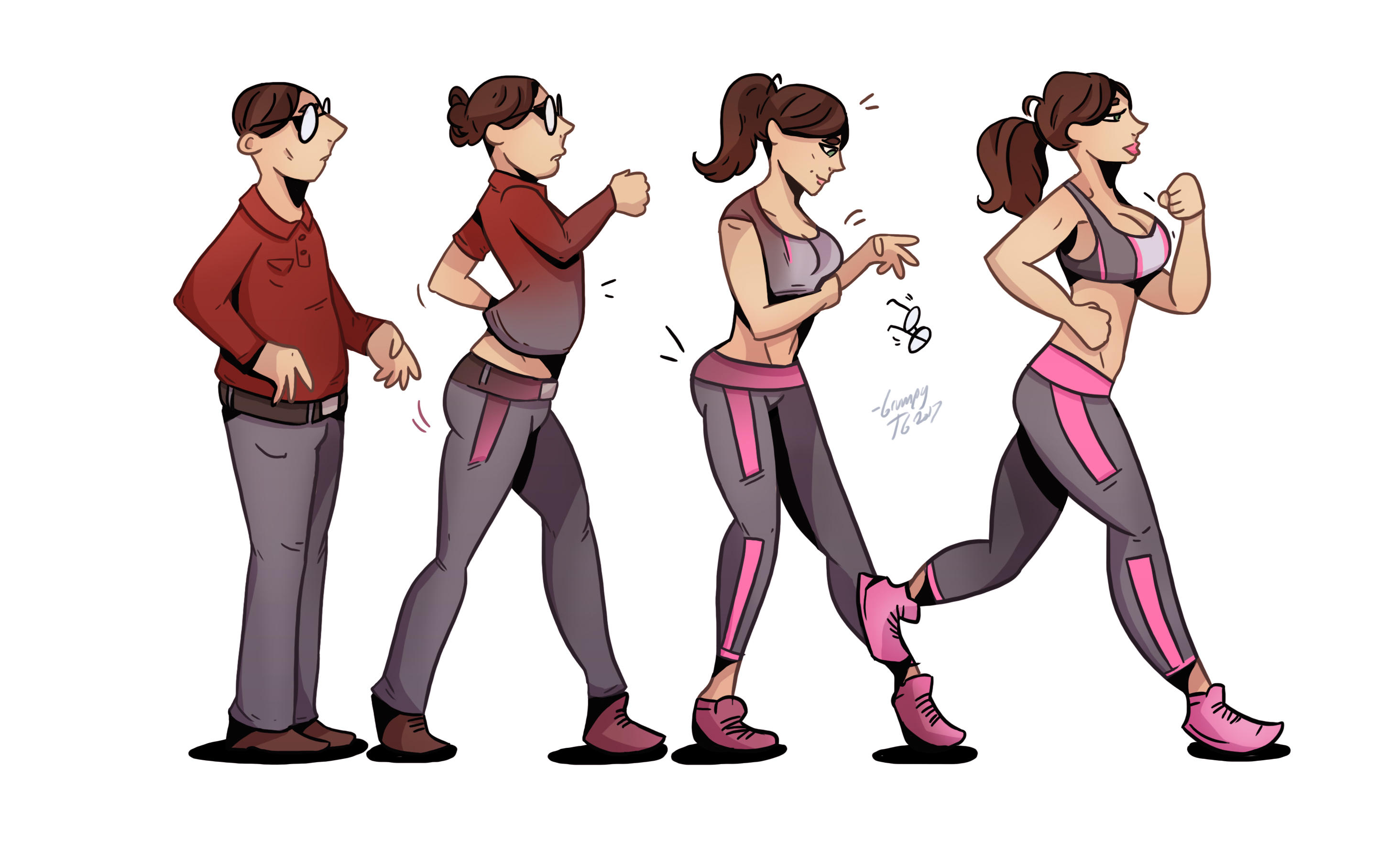 Does Wonders For The Testicles - TG Transformation by Grumpy-TG on ...