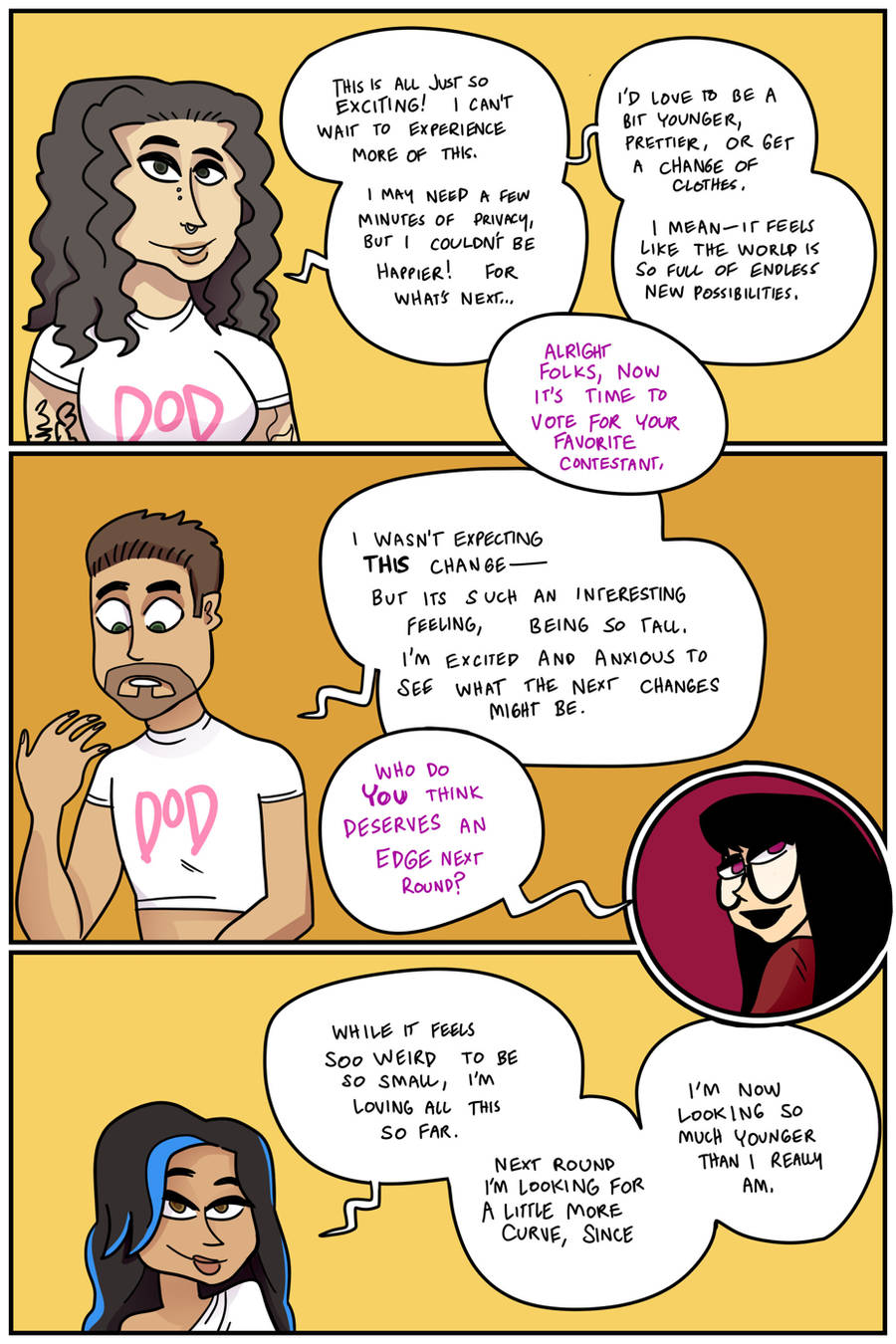 Doors of Destiny - Page 6 by Grumpy-TG on DeviantArt