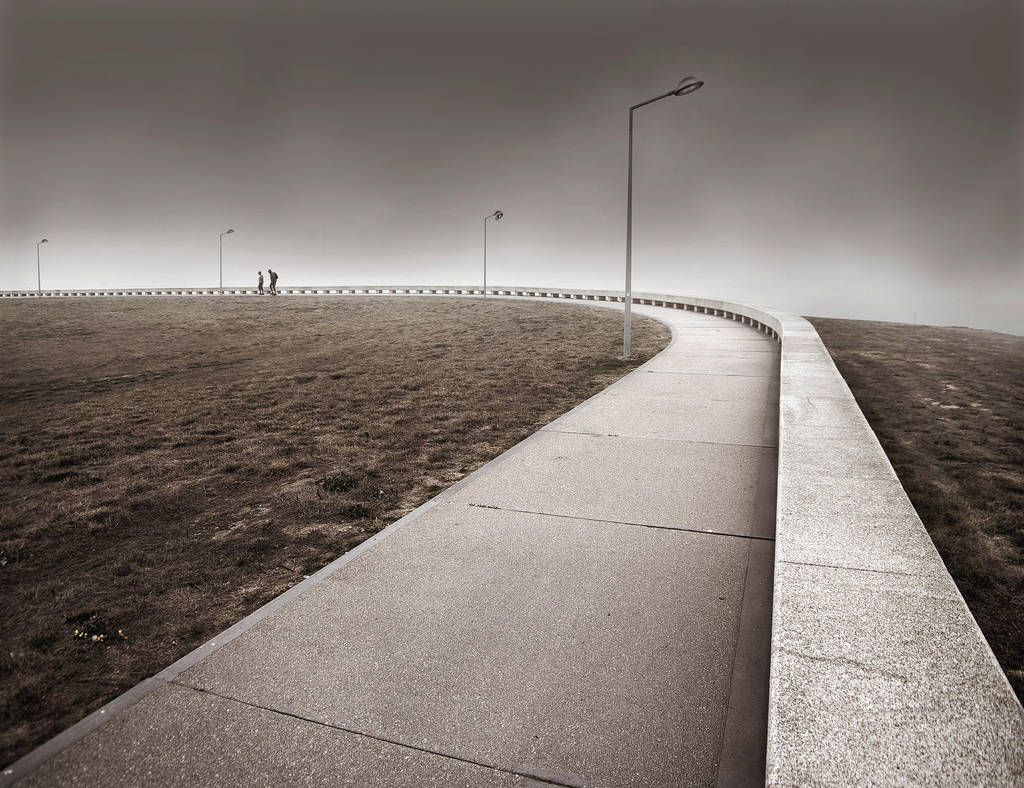 At the Curvy Pathway by JoseMelim on DeviantArt