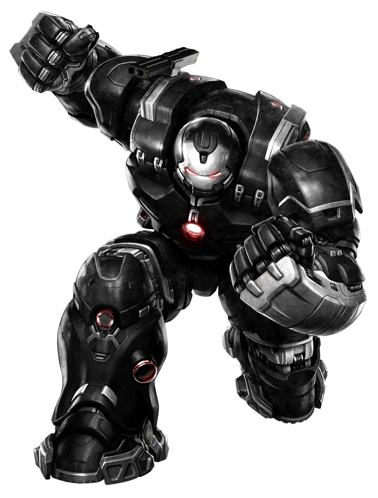 Marvel's WARBUSTER - (Hulkbuster + War Machine) by MrSteiners on DeviantArt