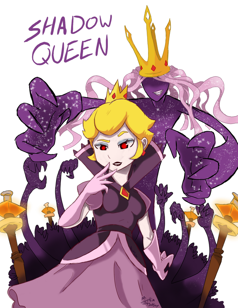 Shadow Queen Paper Mario Ttyd by HiImThatGuy on DeviantArt