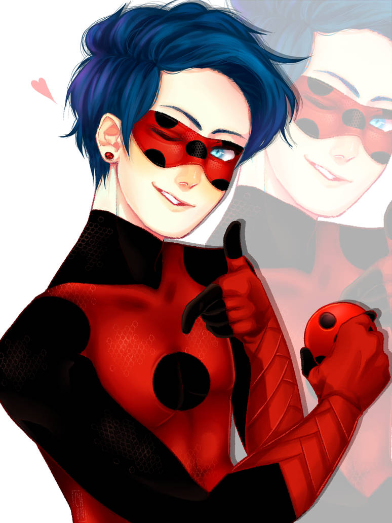 Miraculous Ladybug - Marinette Genderbend by Maou-Shiro-Chan on DeviantArt