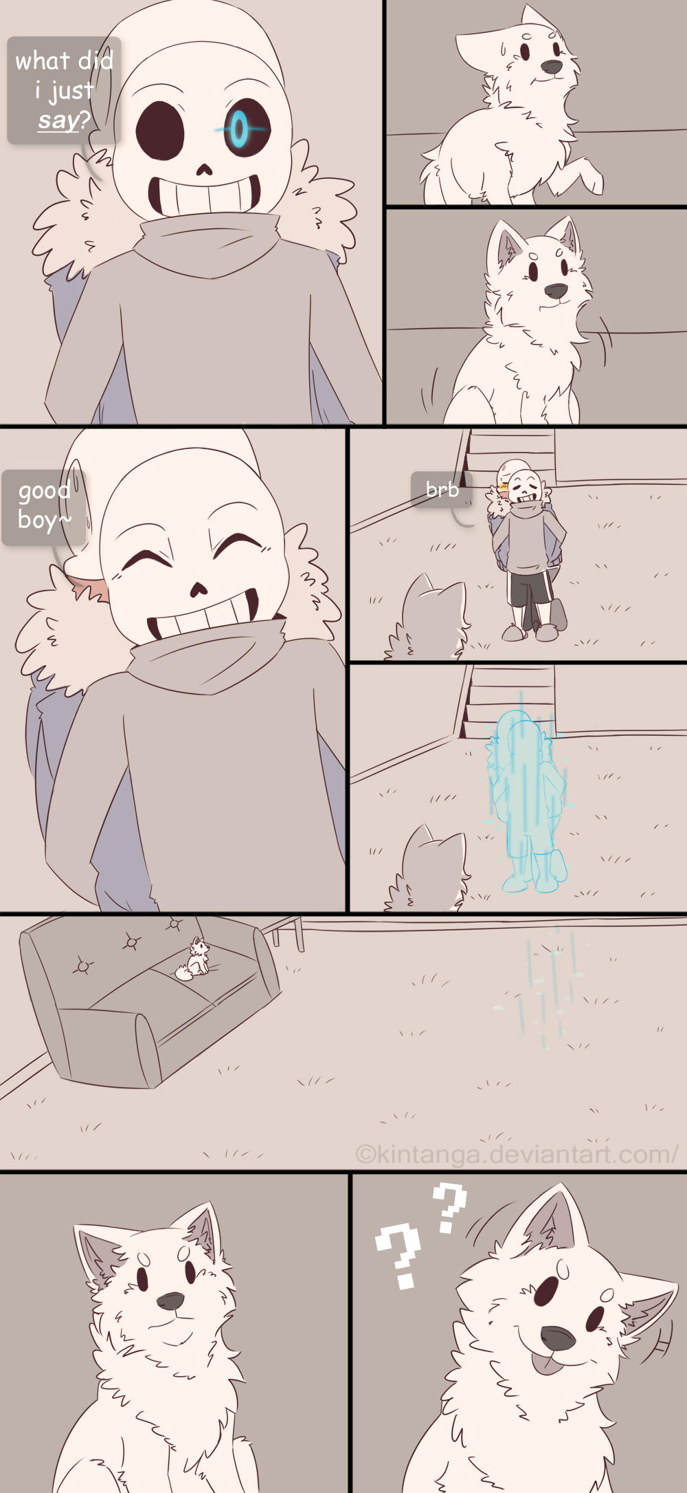 .Undertale Fancomic: Annoying Dog - Page 23.+ by Kintanga on DeviantArt