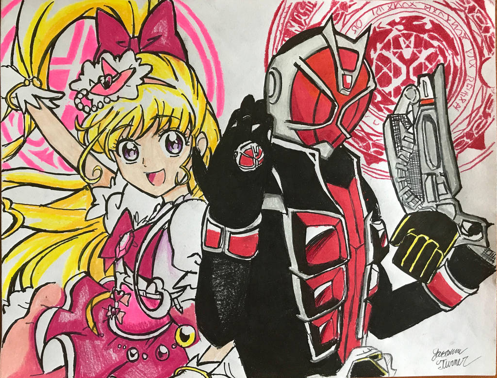 Kamen Rider x Precure by vocaloidHM01 on DeviantArt