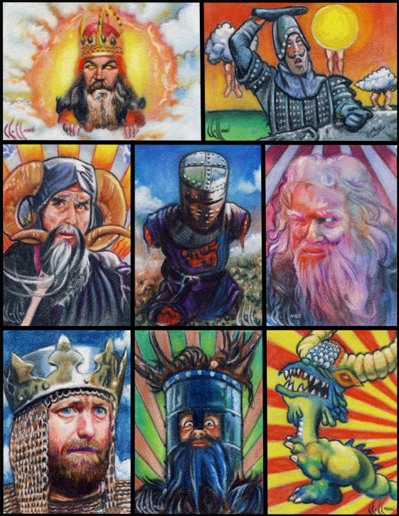 Monty Python Grail sketch card by choffman36 on DeviantArt