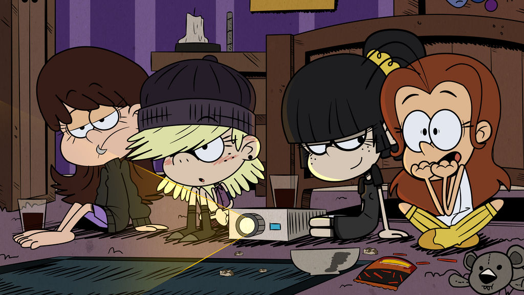 Slumber Party Movies by CoyoteRom on DeviantArt