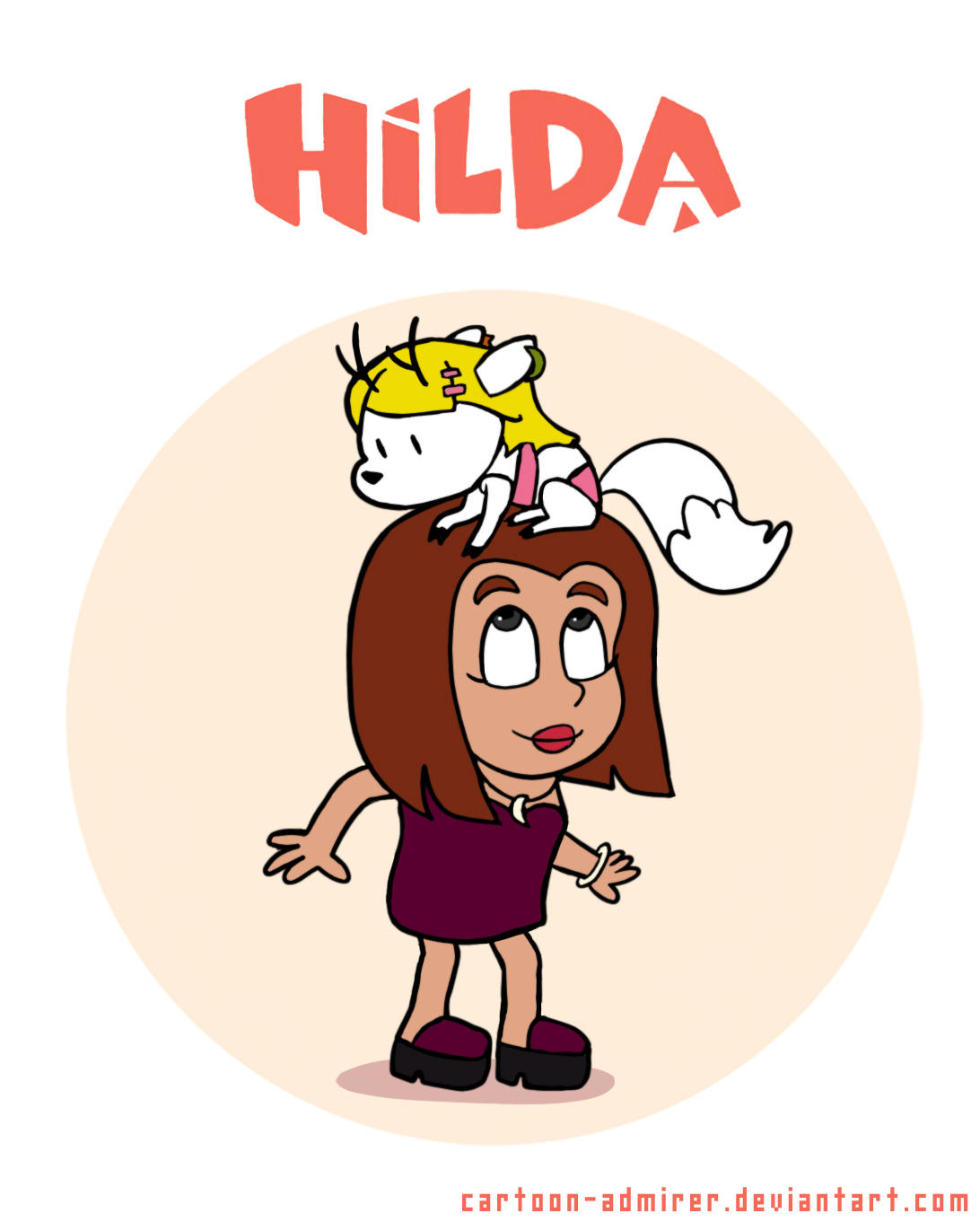 Hilda by Cartoon-Admirer on DeviantArt