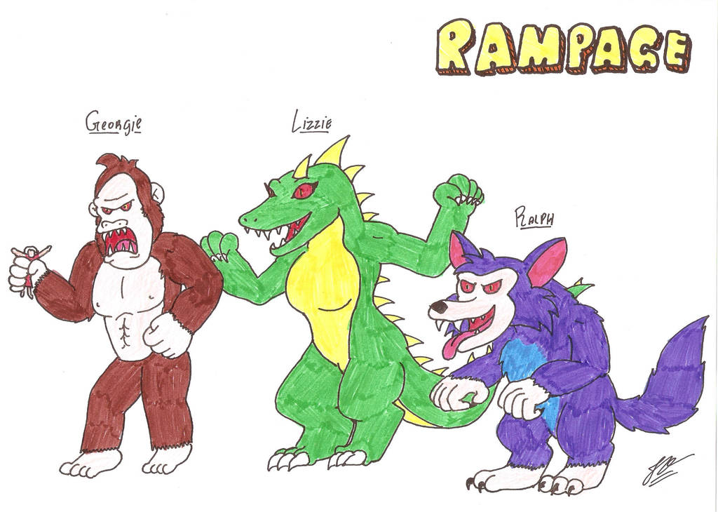 Rampage: Total Destruction by Missingno-54 on DeviantArt