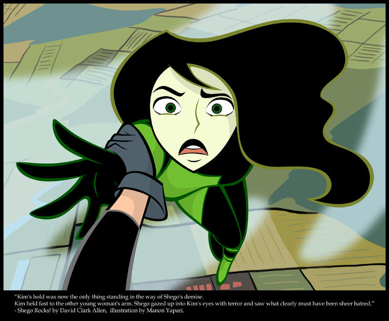 Kim Saves Shego By Manony On Deviantart
