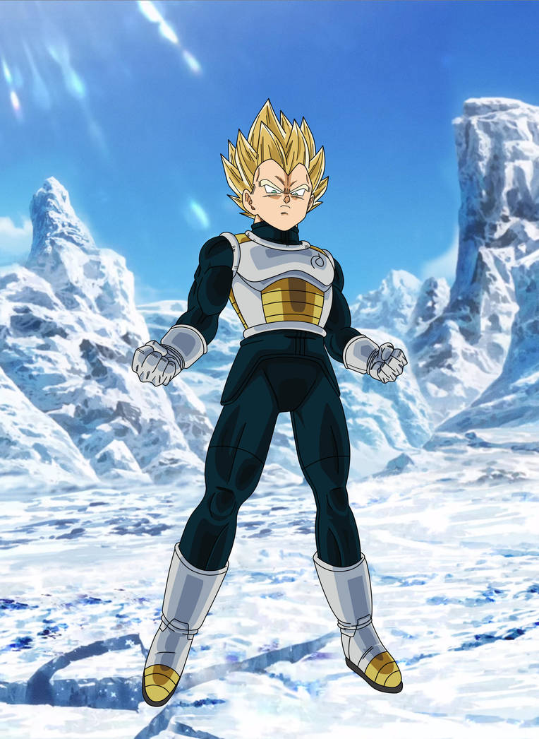 Vegeta Super Saiyan (DBS : Broly) Palette by BenJ-san on DeviantArt