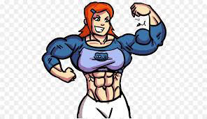 Muscle Gwen favourites by fredman146 on DeviantArt