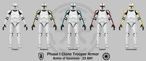 Ranks of the Grand Army of the Republic (Clones) by kokoda39 on DeviantArt