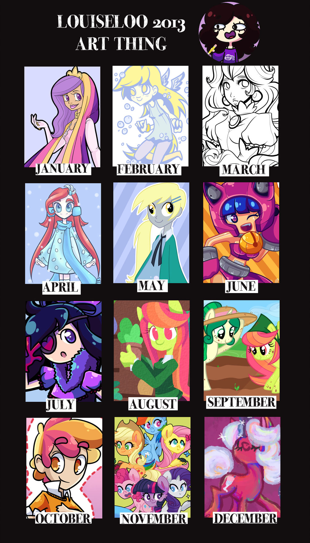 FAVOURITE ARTWORKS OF 2018 by looji on DeviantArt