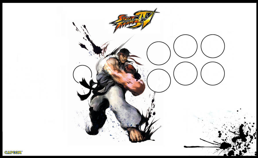 arcade stick template by JReth on DeviantArt