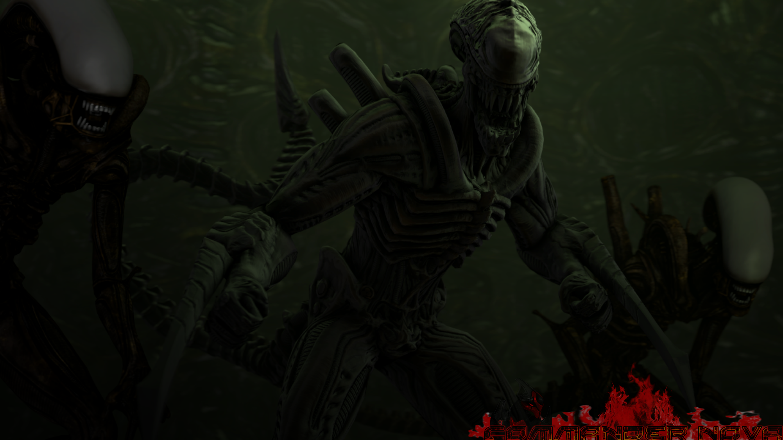 Fanart: Specimen X... by CommanderNova702 on DeviantArt