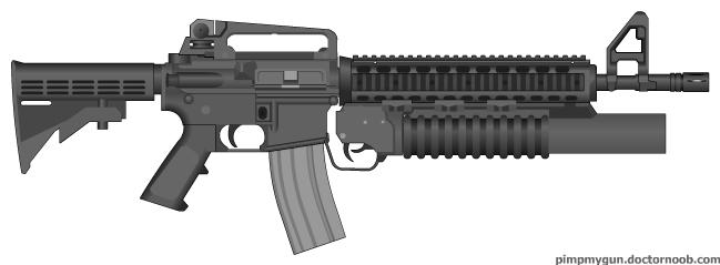 Half life source: HECU M4 by radar651 on DeviantArt