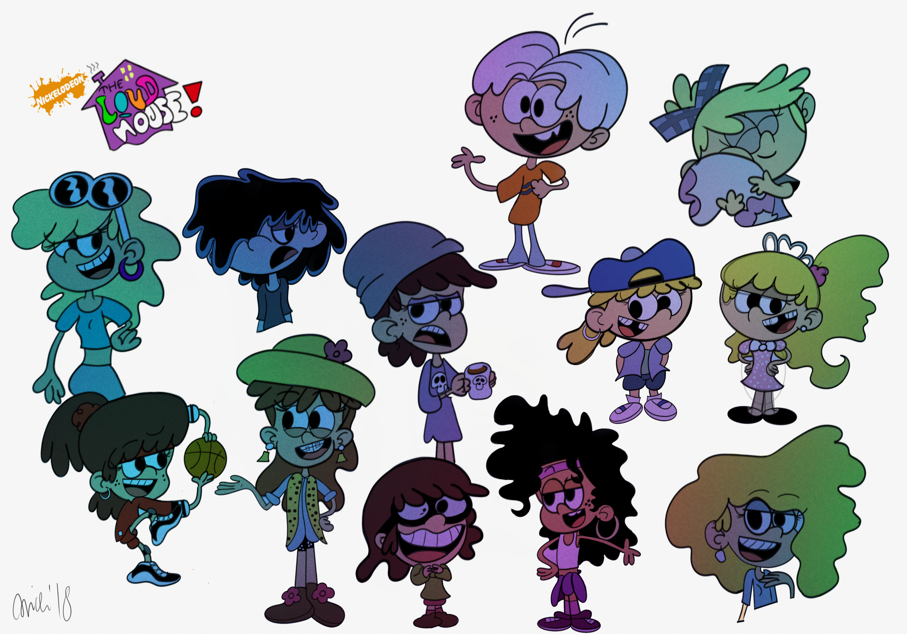 The Loud House (90's AU) by LyraLovesHands on DeviantArt