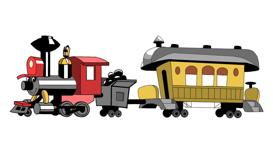 Dumbo Casey with Yellow coach by GameGeeksDeviant on DeviantArt