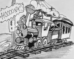 Casey Jr (Reluctant Dragon) pt.6 by GameGeeksDeviant on DeviantArt