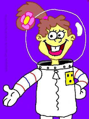 OLD ART- Human Sandy Cheeks by spongefox on DeviantArt