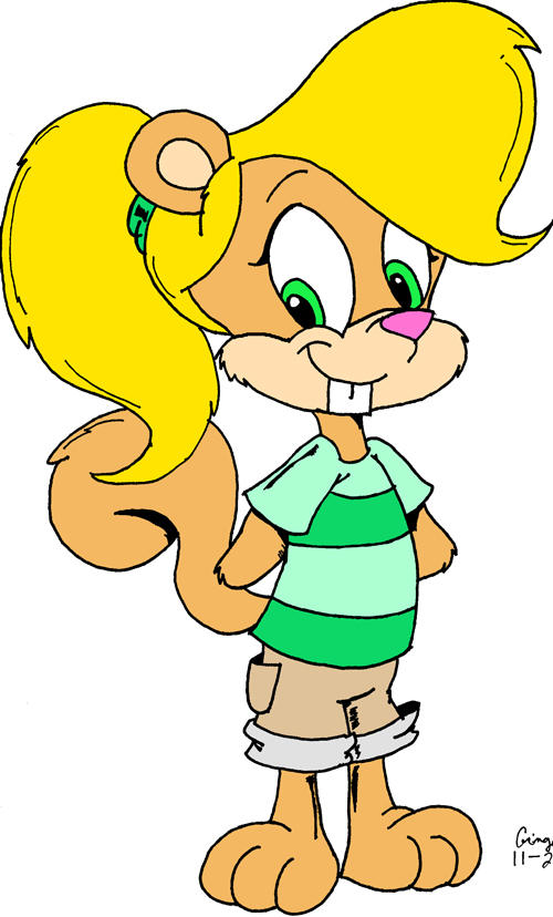 Cindy Cheeks by spongefox on DeviantArt