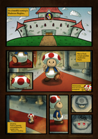 Super Mario - Cops and Robbers - Comic page by CherryIsland on DeviantArt