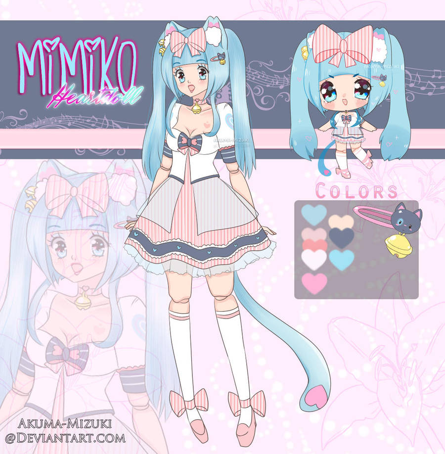 [OC] Mimiko - CS Heartdoll rare by Akuma-Mizuki on DeviantArt