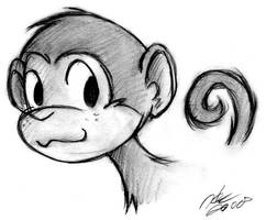 Monkey by Agitype01 on DeviantArt