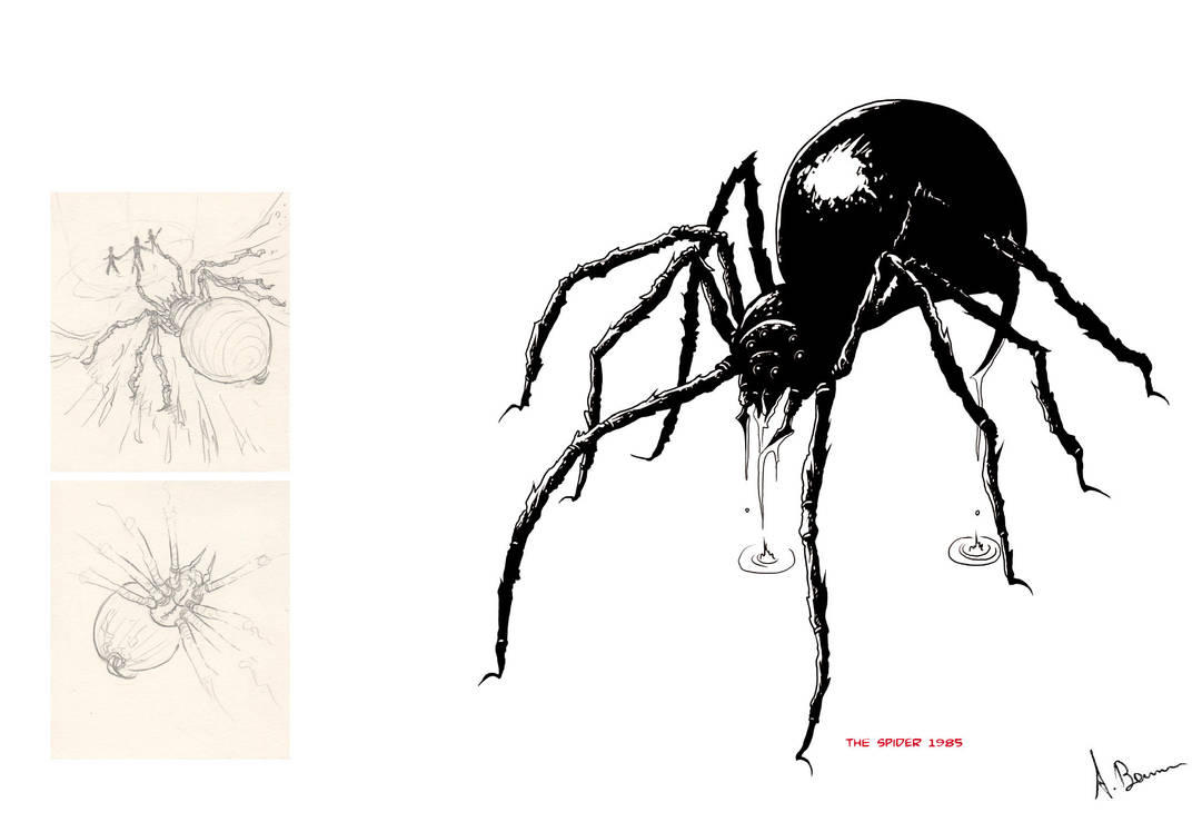 Pennywise as the Giant Spider by abonny on DeviantArt