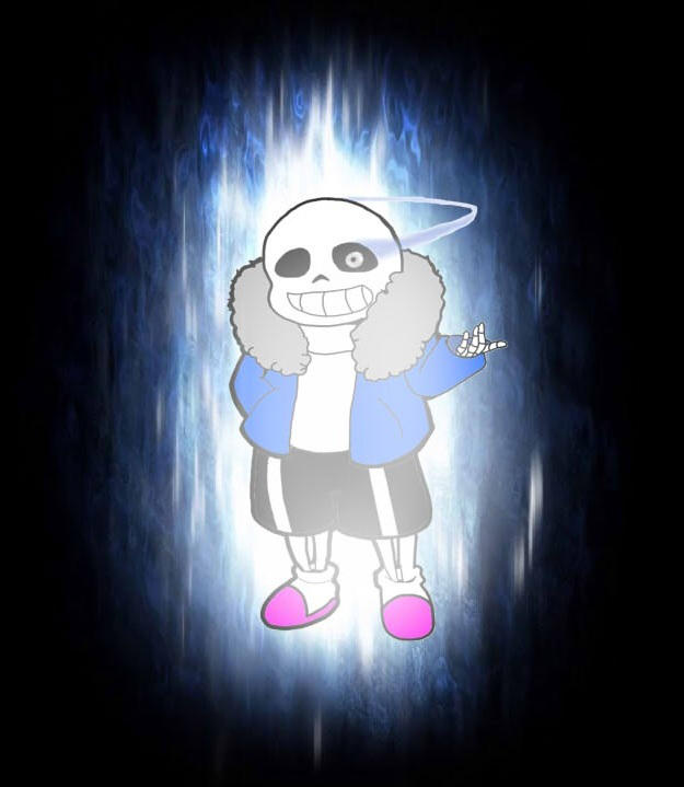 Ultra Instinct Sans (UI!Sans) by EpicSans001 on DeviantArt